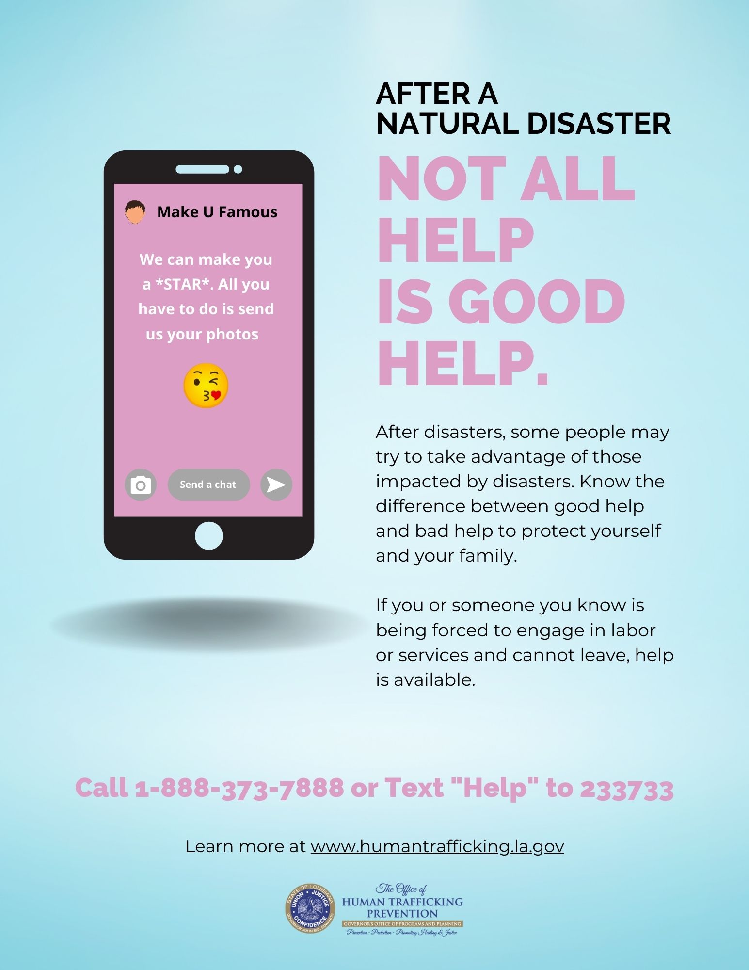 Disaster Outreach Toolkit - The Human Trafficking Prevention Resource ...