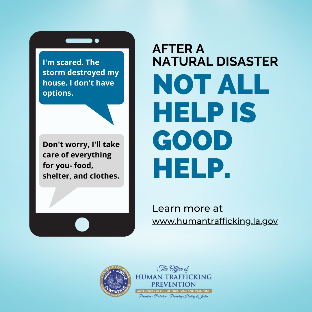 Disaster Outreach Toolkit - The Human Trafficking Prevention Resource ...